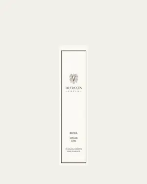 DR. VRANJES FIRENZE Ginger Lime Refill Plastic Bottle Home Fragrance, 17 Oz