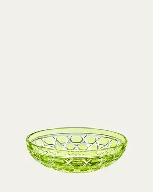 SAINT LOUIS Royal Small Bowl - Chartreuse