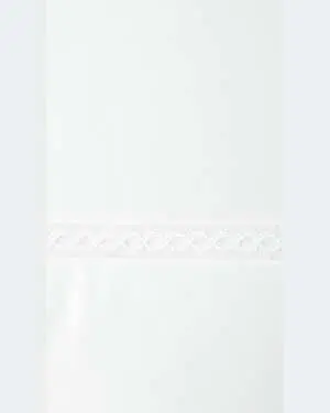 SFERRA King Sateen Pillowcases Pair - White