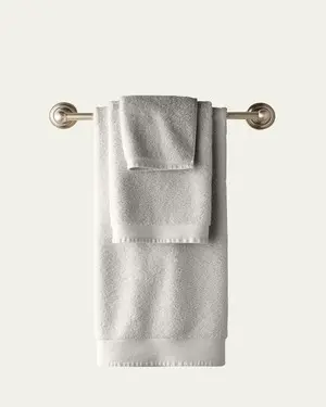 SFERRA 12-piece Ashemore Towel Set - Gray