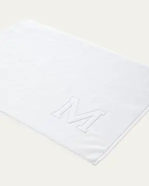 MATOUK Auberge Monogrammed Tub Mat