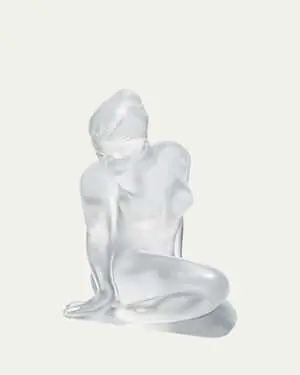 Lalique Flora Figure - Clear