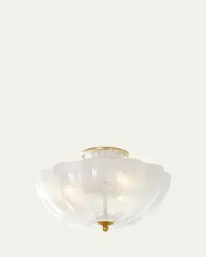 VISUAL COMFORT & CO. Rosehill Semi-flush Aerin - Polished Nickel