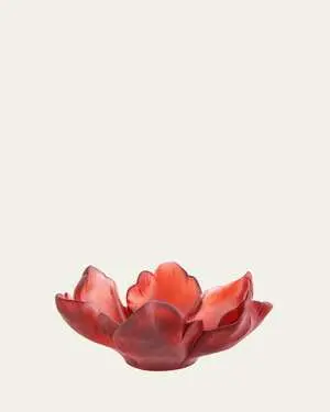 DAUM Small Tulip Bowl - Red