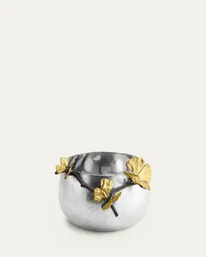 Michael Aram Butterfly Ginkgo Serve Bowl