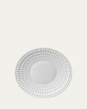 L'Objet Perlee Saucer White
