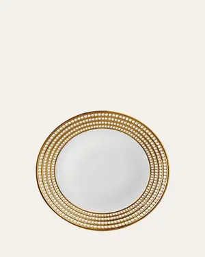 L'Objet Perlee Charger Plate - Gold