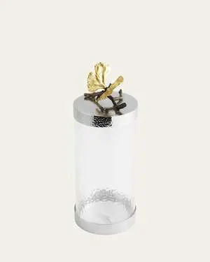 Michael Aram Butterfly Ginkgo Canister, Medium - Clear