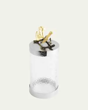 Michael Aram Butterfly Ginkgo Canister, Small - Clear