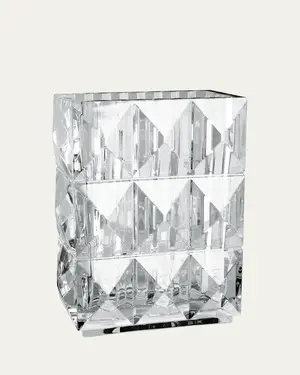 THE MARTHA, BY BACCARAT Tall "louxor Vase 8 - Clear