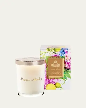 AGRARIA SAN FRANCISCO Monique Lhuillier Citrus Lily Perfume Candle, 7 Oz - One-color
