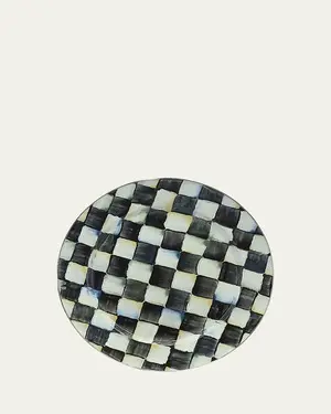 MACKENZIE-CHILDS Courtly Check Charger Plate - One-color