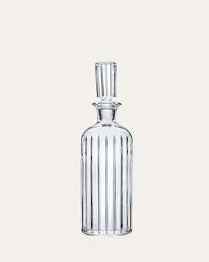 THE MARTHA, BY BACCARAT Harmonie Round Whiskey Decanter, 25 Oz - One-color