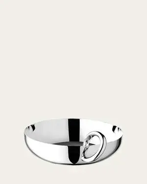 Christofle Vertigo Bangle Bowl - Silver