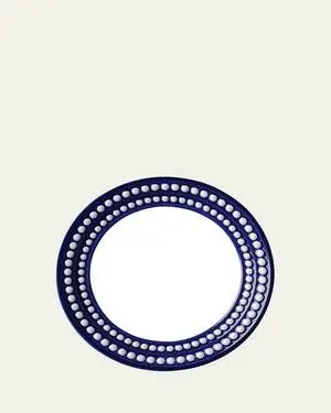 L'Objet Perlee Bread & Butter Plate - Bleu