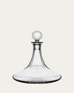 WILLIAM YEOWARD CRYSTAL Iona Ships Crystal Decanter - Clear