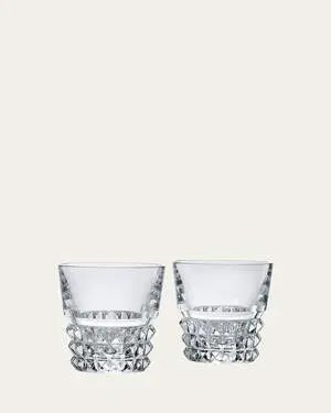THE MARTHA, BY BACCARAT Louxor Tumblers, Set Of 2 - Clear
