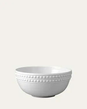 L'Objet Perlee Cereal Bowl - White