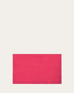 SFERRA Festival Placemats, Set Of 4 Raspberry