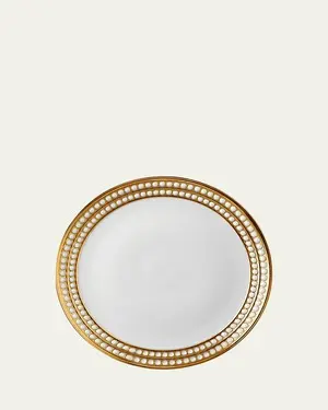 L'Objet Perlee Dinner Plate - Gold