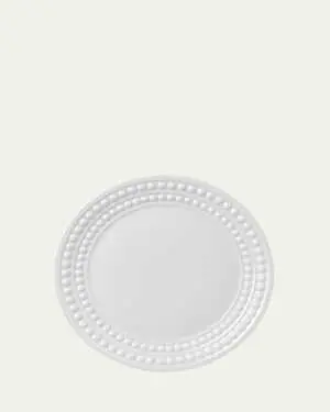 L'Objet Perlee Bread & Butter Plate - White