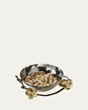 Michael Aram Gold Orchid Nut Bowl - One-color
