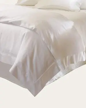 SFERRA Giza 45 Sateen Duvet Cover - White