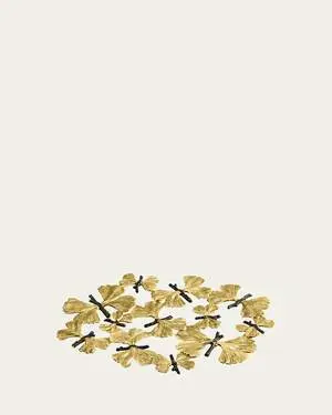 Michael Aram Butterfly Ginkgo Trivet - Gold