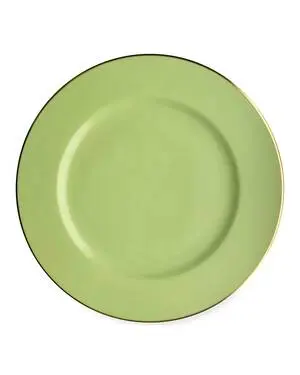 ANNA WEATHERLEY Colored Charger Crimson