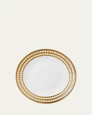 L'Objet Perlee Gold Dessert Plate Gold