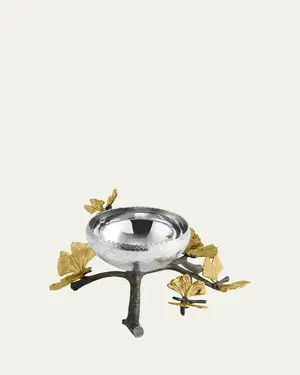 Michael Aram Butterfly Ginkgo Nut Dish Bronze