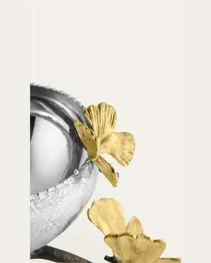 Michael Aram Butterfly Ginkgo Nut Dish - Bronze