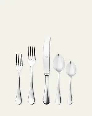 MEPRA 5-piece Brescia Stainless Place Setting Set - No Color