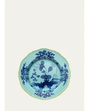 GINORI 1735 Oriente Italiano Plate - Iris