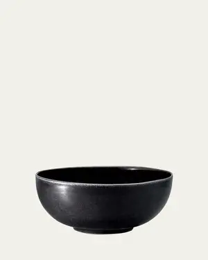 L'Objet Terra Salad Bowl Black