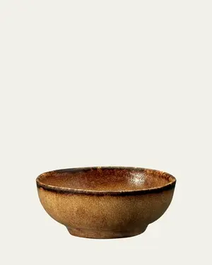 L'Objet Terra Sauce Bowl Brown