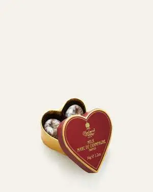 CHARBONNEL ET WALKER Mini Heart Truffle Box