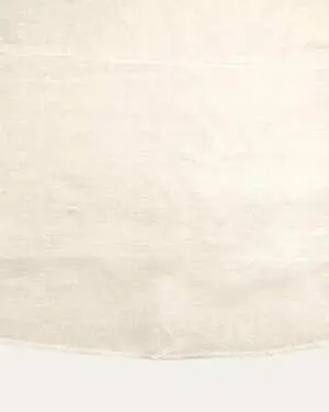 SFERRA Festival Round Tablecloth, 90"dia Oyster