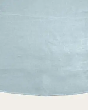 SFERRA Festival Round Tablecloth, 90"dia Poolside