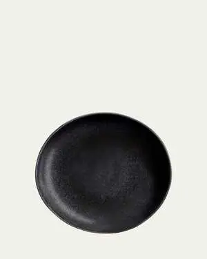 L'Objet Terra Dessert Plate Black