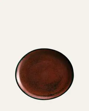 L'Objet Terra Dessert Plate Red