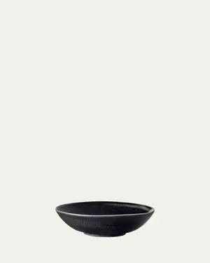 L'Objet Terra Soup Plate - Black