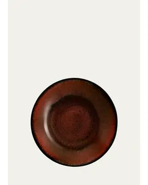 L'Objet Terra Soup Plate Red