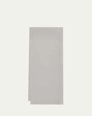SFERRA Festival Table Runner, 15" X 90" Grey