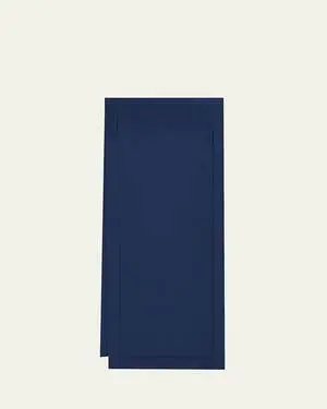 SFERRA Festival Table Runner, 15" X 90 - Navy