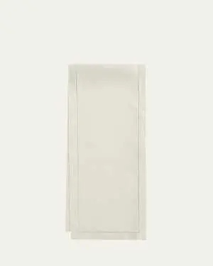 SFERRA Festival Table Runner, 15" X 90 - Oyster