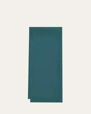 SFERRA Festival Table Runner, 15" X 90" Peacock