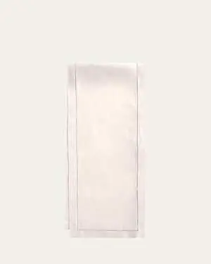 SFERRA Festival Table Runner, 15" X 90" Petal