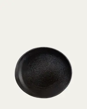 L'Objet Terra Bread & Butter Plate Black