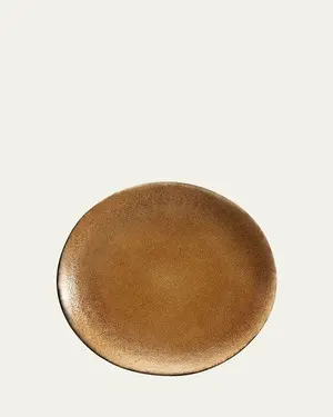 L'Objet Terra Bread & Butter Plate Brown